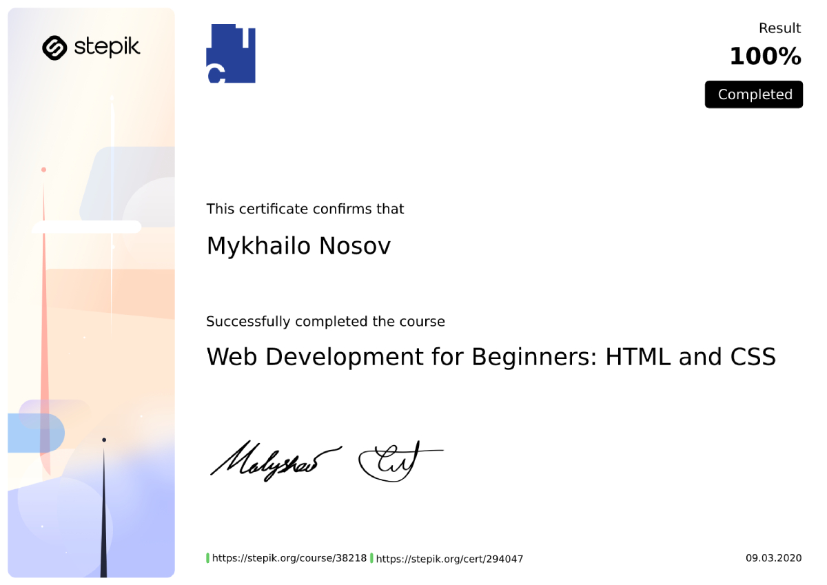 sVarlog (Mykhailo) · GitHub